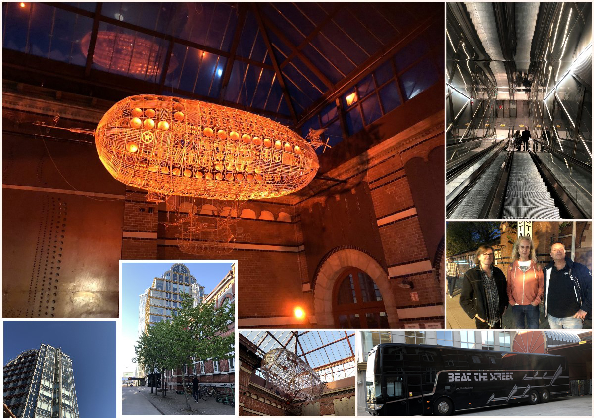 Slagthuset – first time! – Andie Lindskog